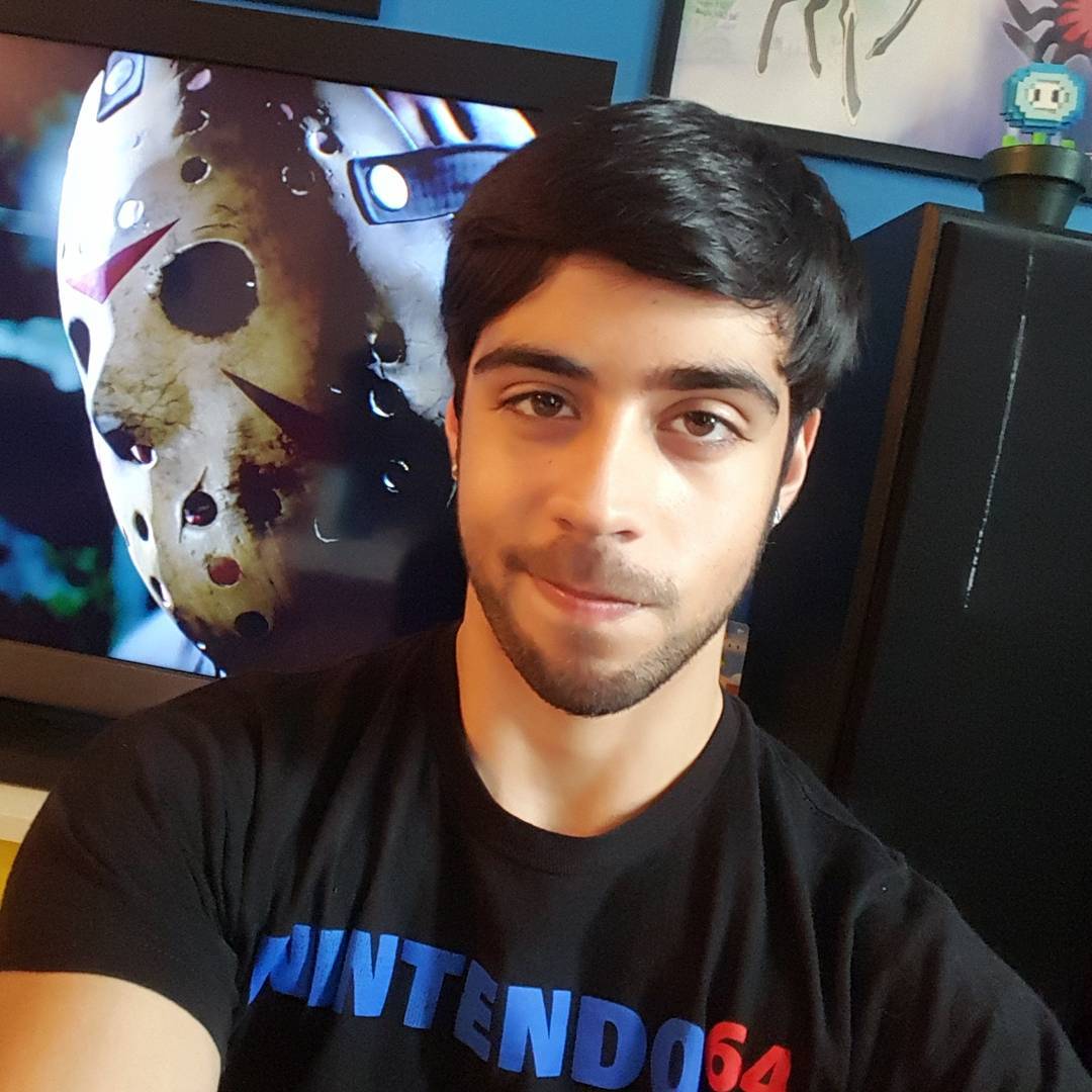 Playing Friday The 13th on my YouTube channel it anyone wants to check that stuff out. Got ...