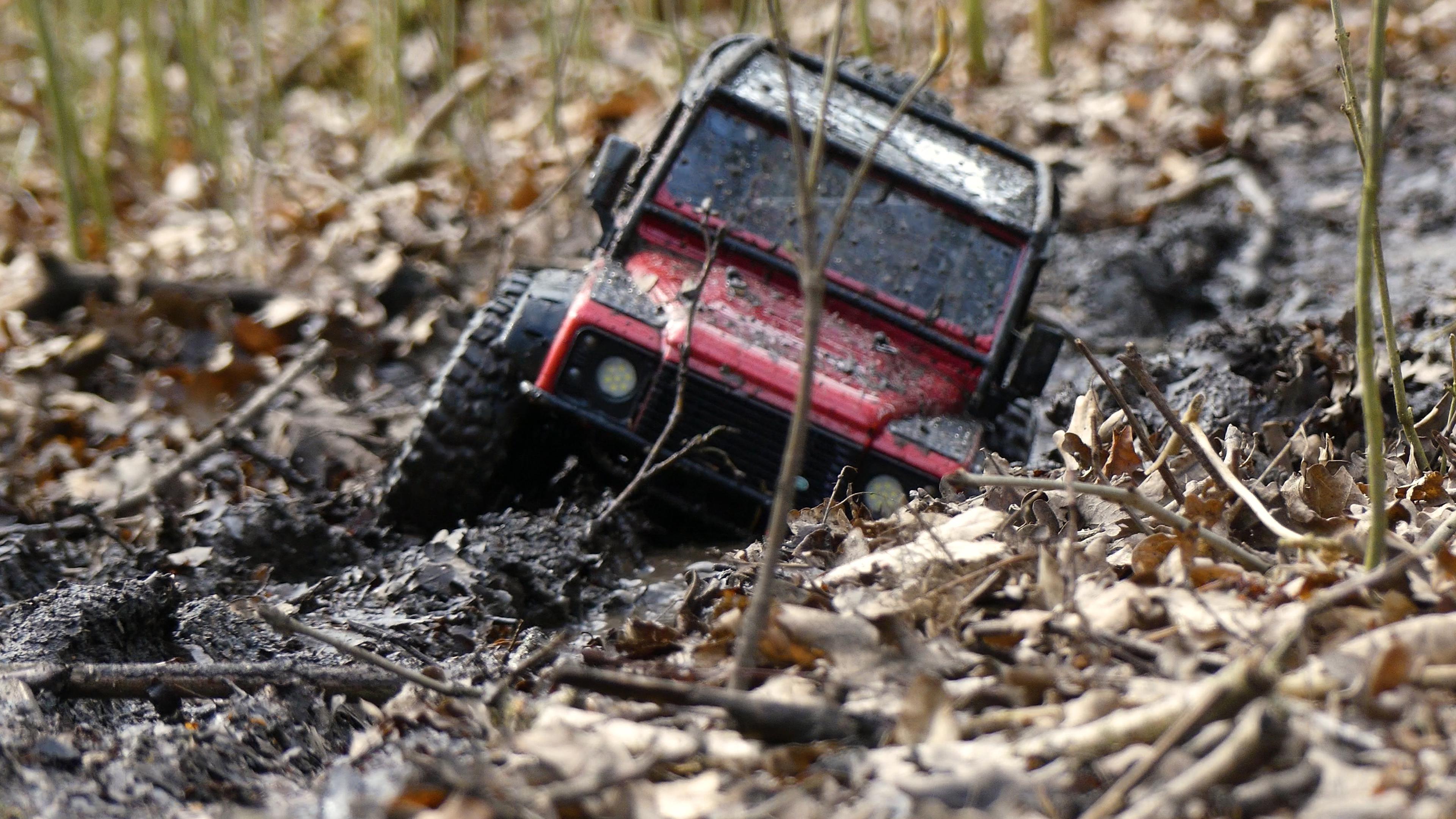 Playing in the mud | Scrolller