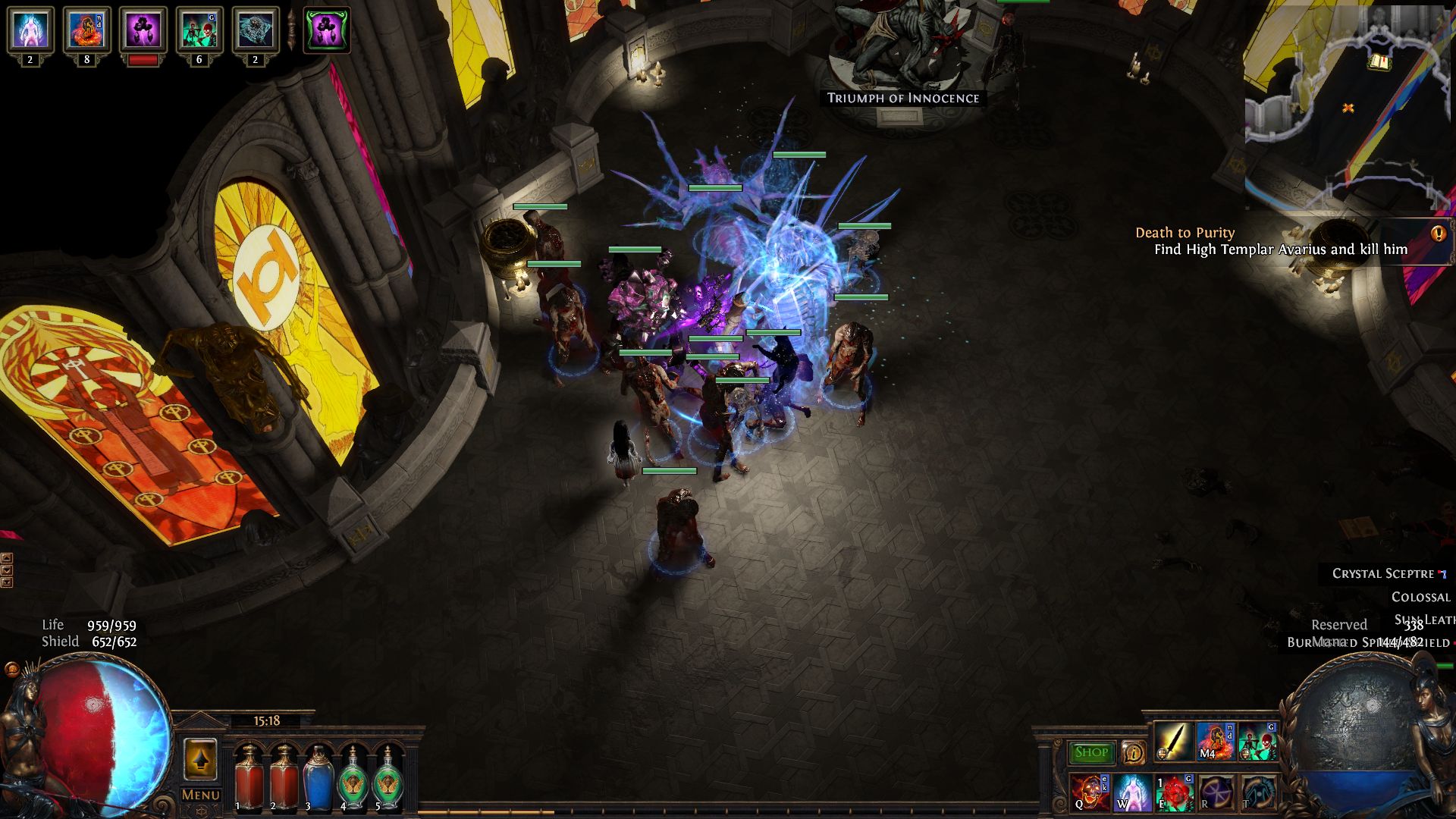 Playing Path of Exile, and something familiar caught me eye... | Scrolller