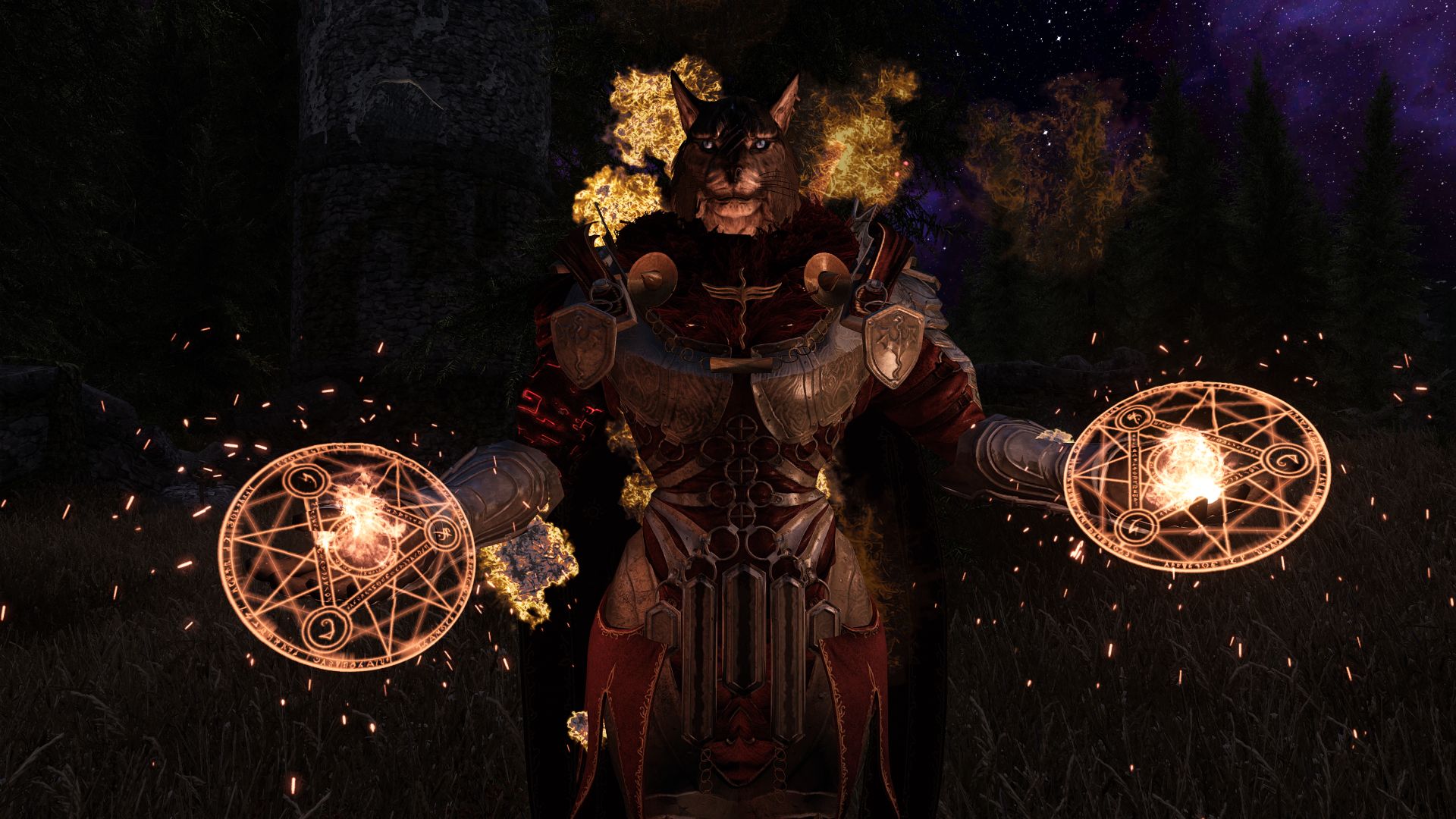 Playing with fire | Scrolller