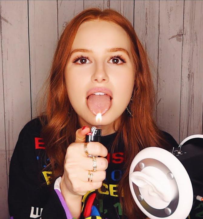 Playing with fire, Madelaine >Megan Fox | Scrolller