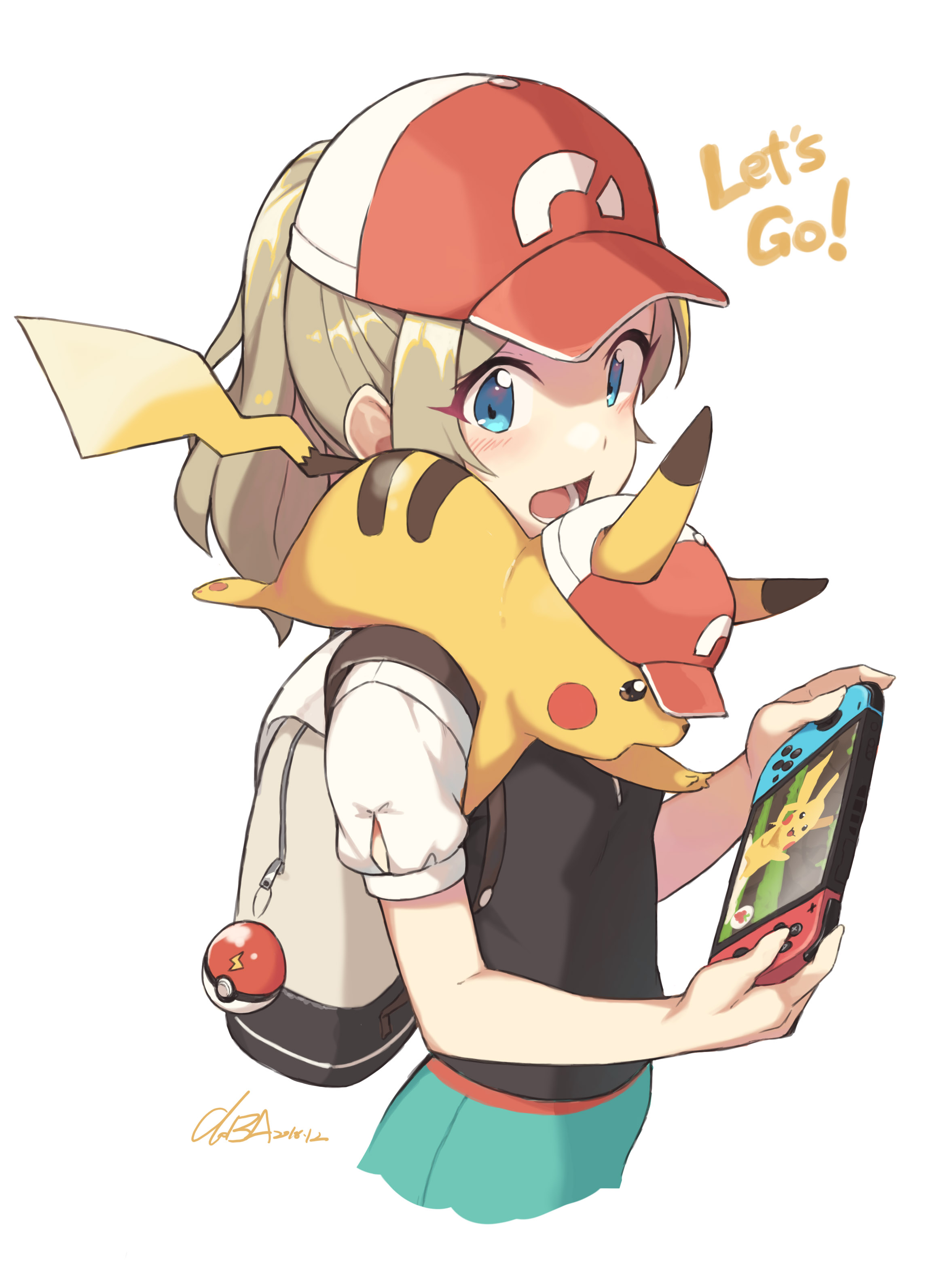 Playing with Pikachu [Pokemon] | Scrolller