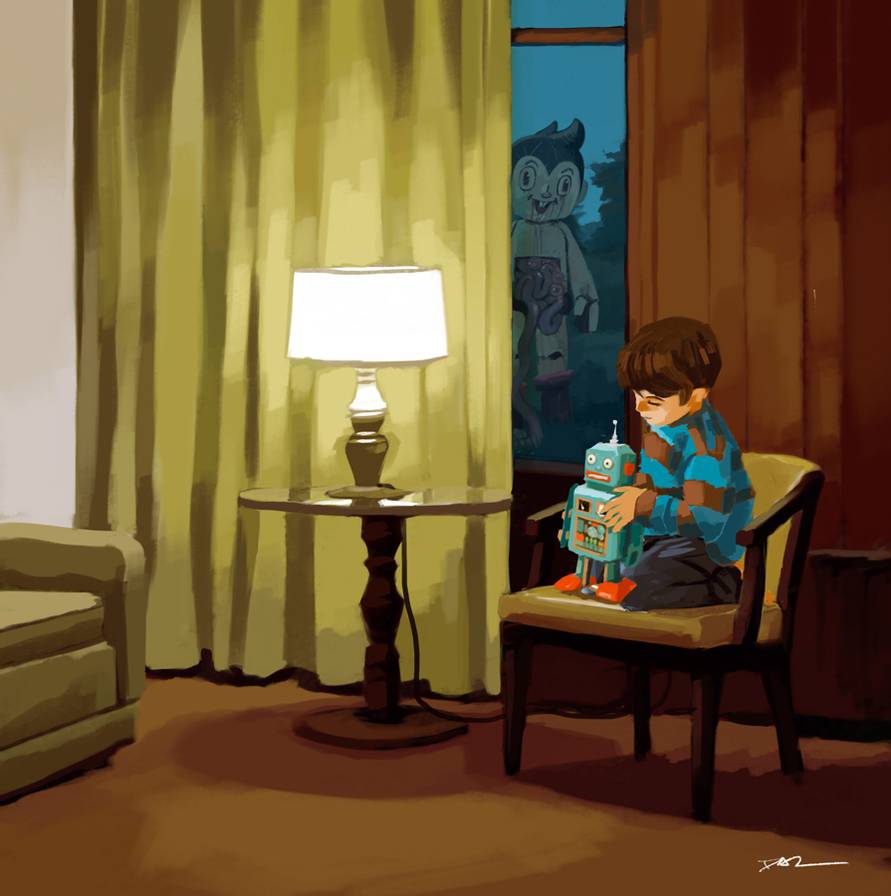 Playtime, by Daryl Toh | Scrolller