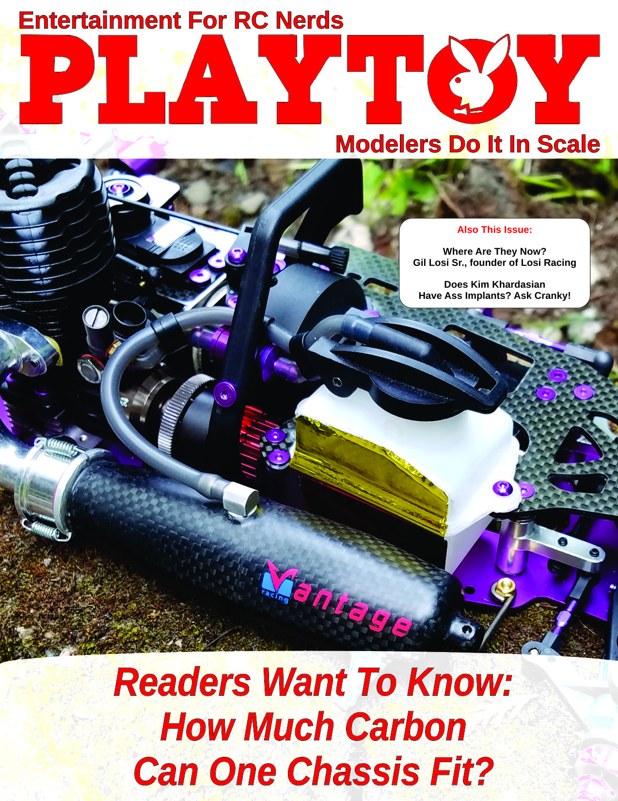 Playtoy Vol 1 Issue 4 | Scrolller