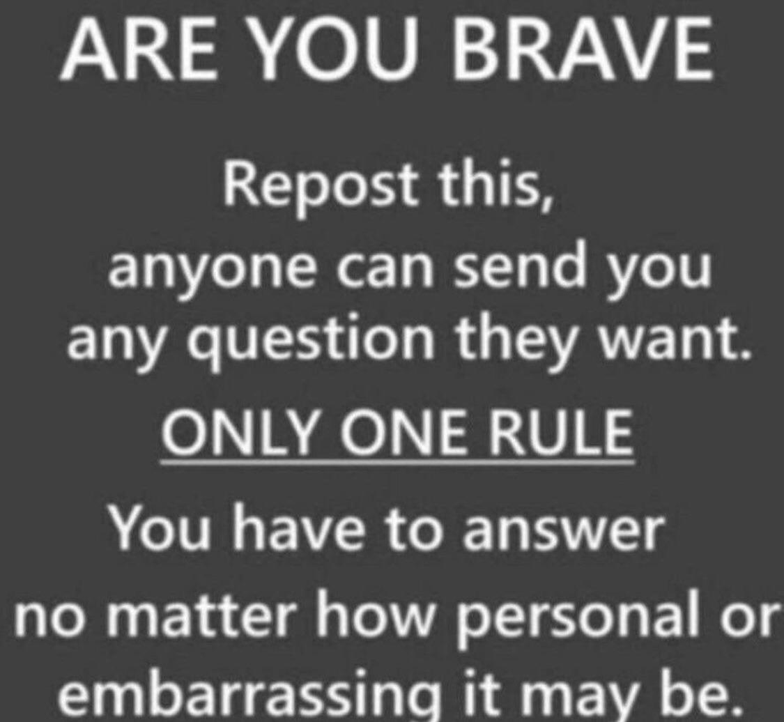 Please ask me anything | Scrolller