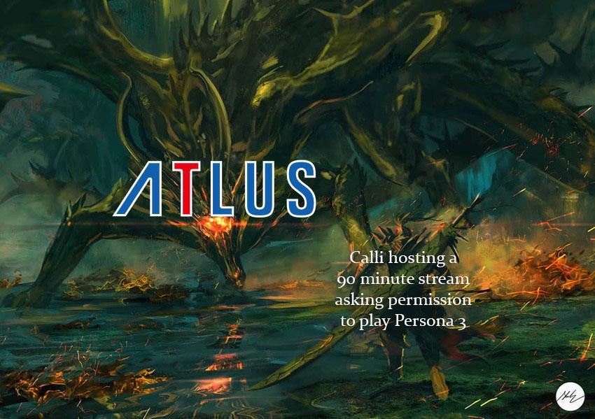 Please ATLUS, we are starving. | Scrolller