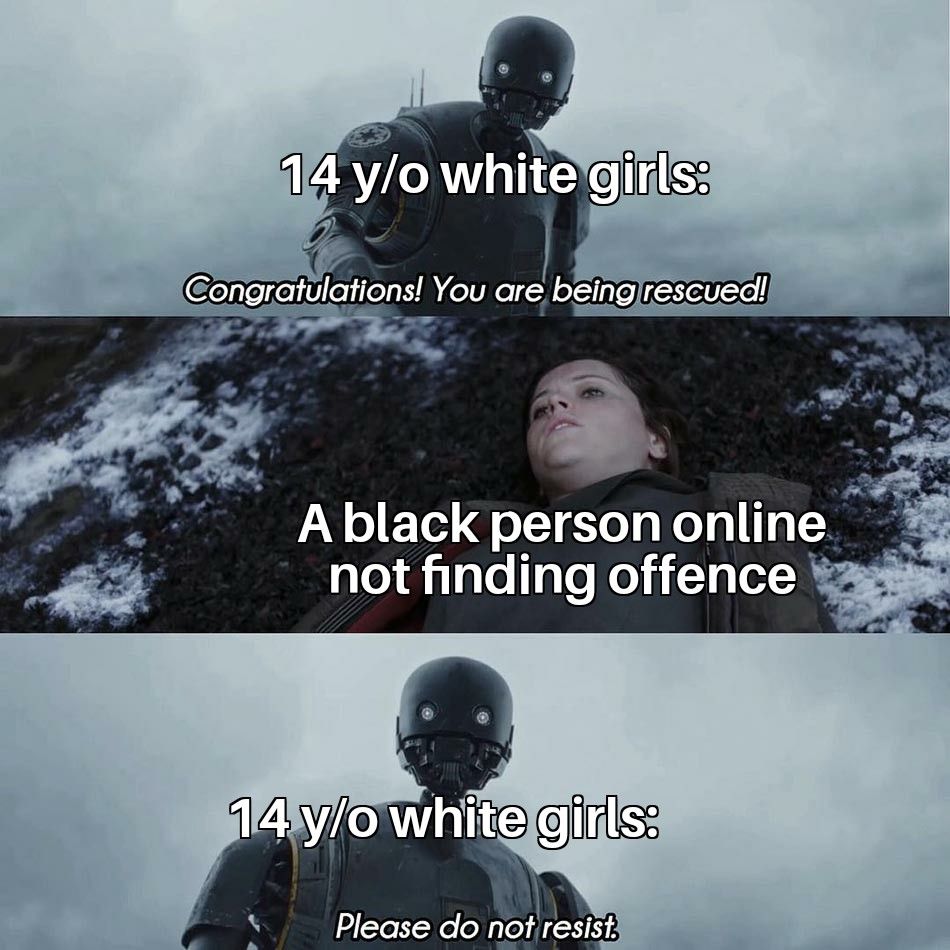 Please do not resist | Scrolller