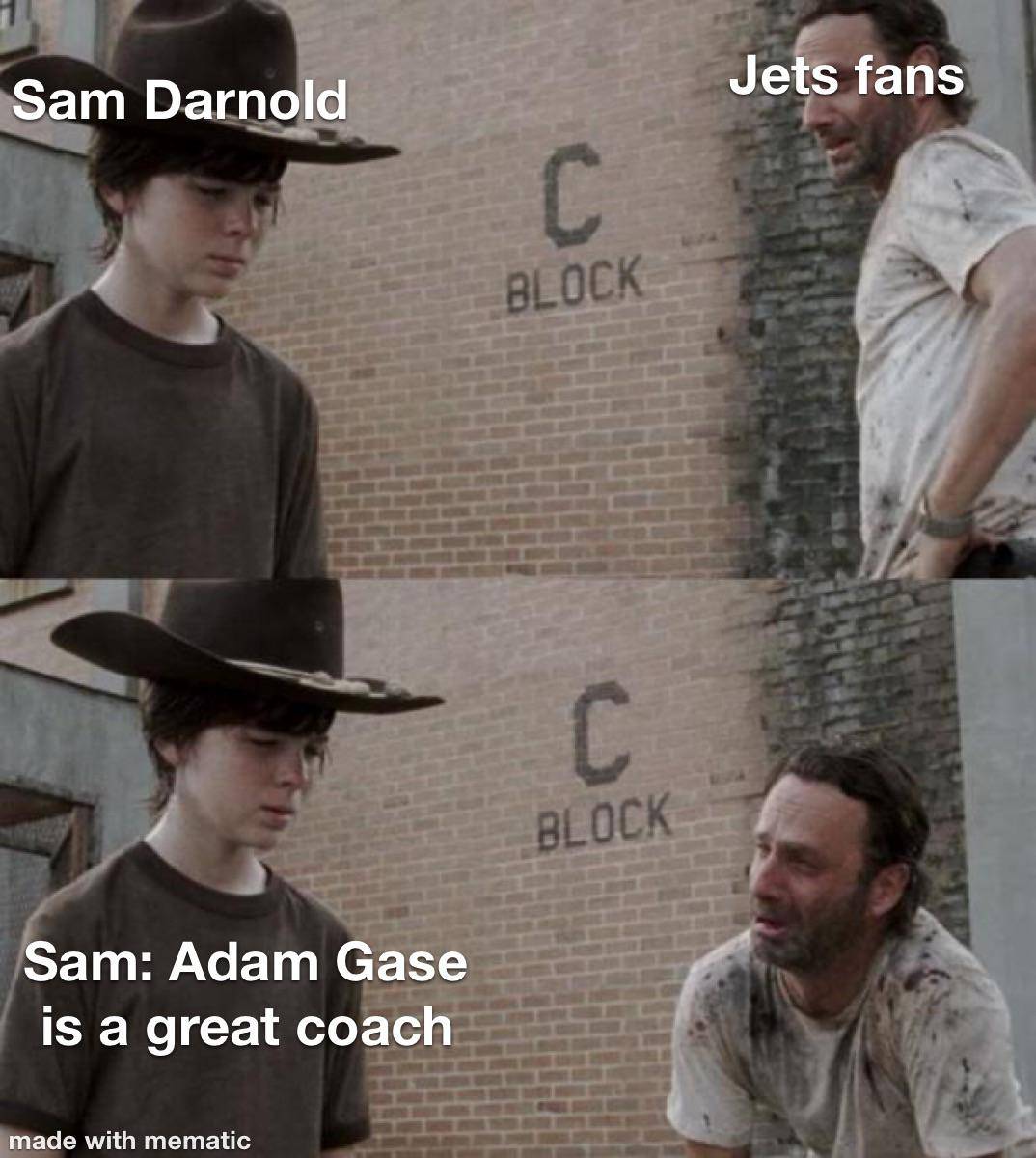 Please don’t be nice to him anymore Sam | Scrolller