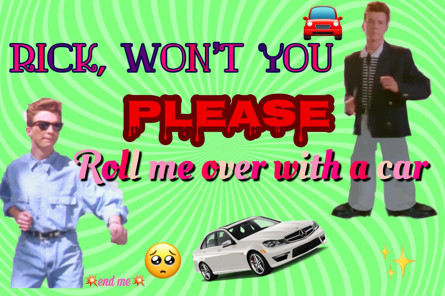 Please Give Me Up π Scrolller