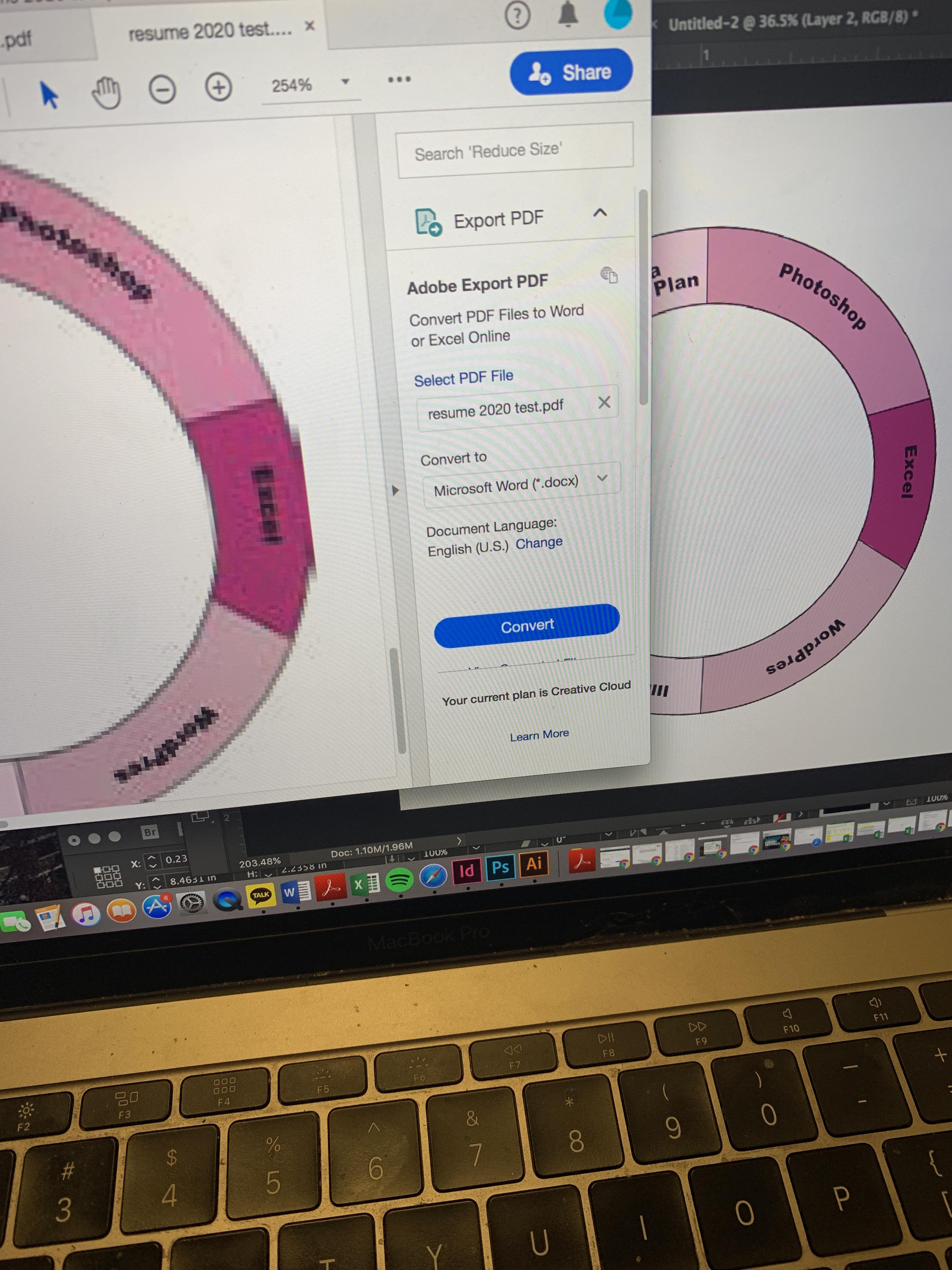 Please Help How Do I Make My Photoshop Image Clear When Putting It 