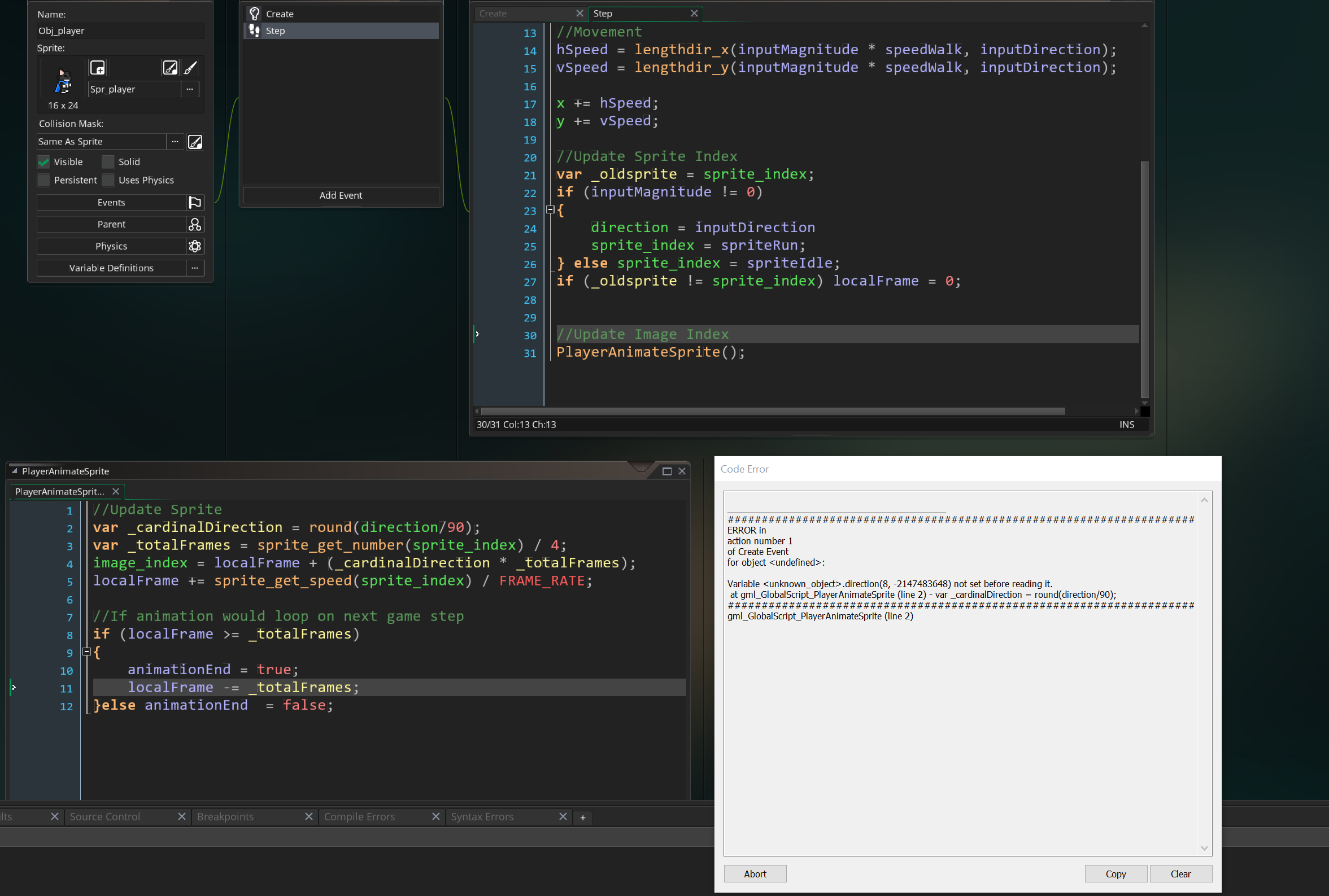 PLEASE HELP! I followed Shaun's tutorial EXACTLY and this still shows!!! pls help! | Scrolller