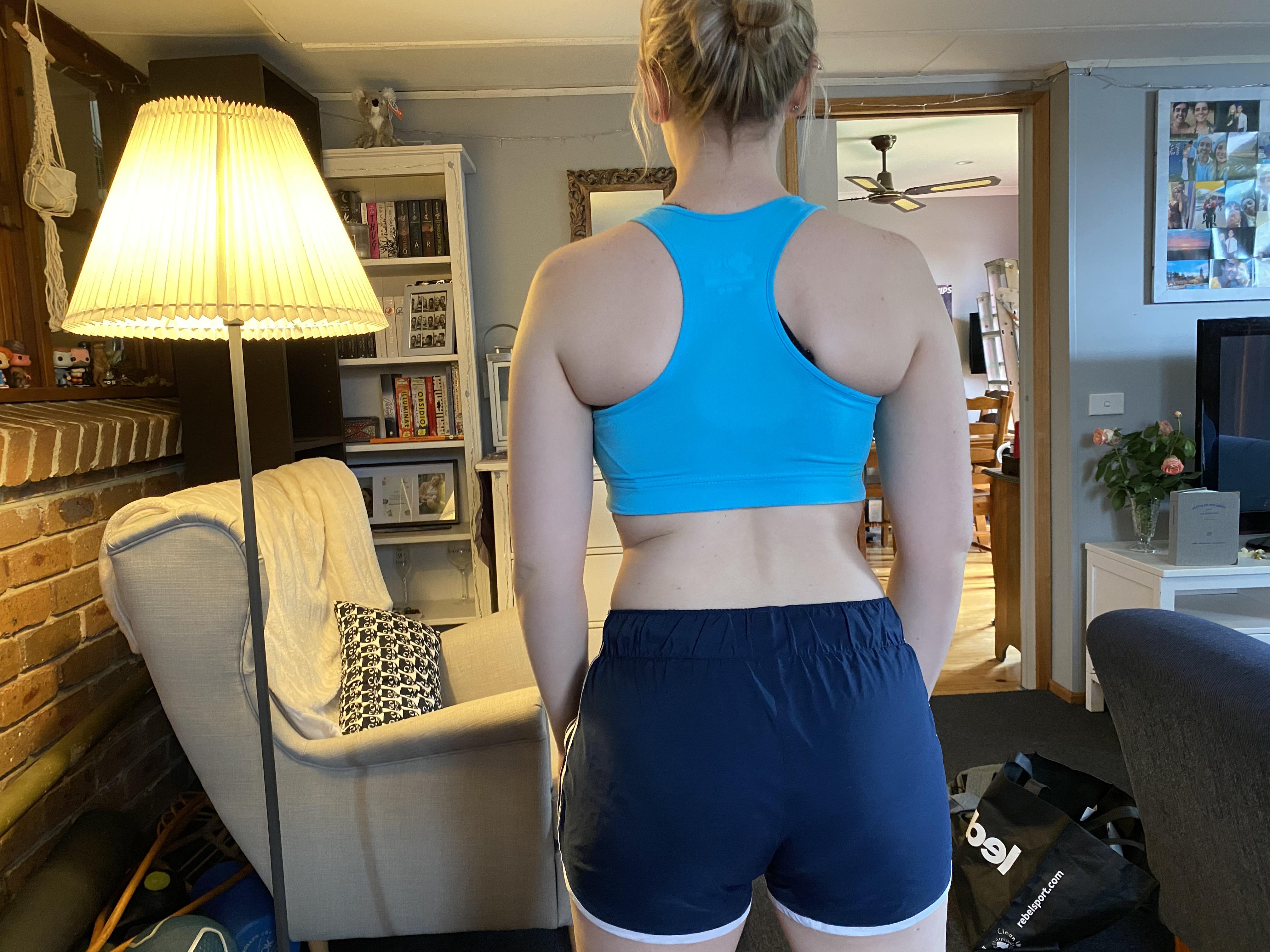 Please help lol, how do I tone down arms and shoulders? I have very weak wrists and sometimes ...