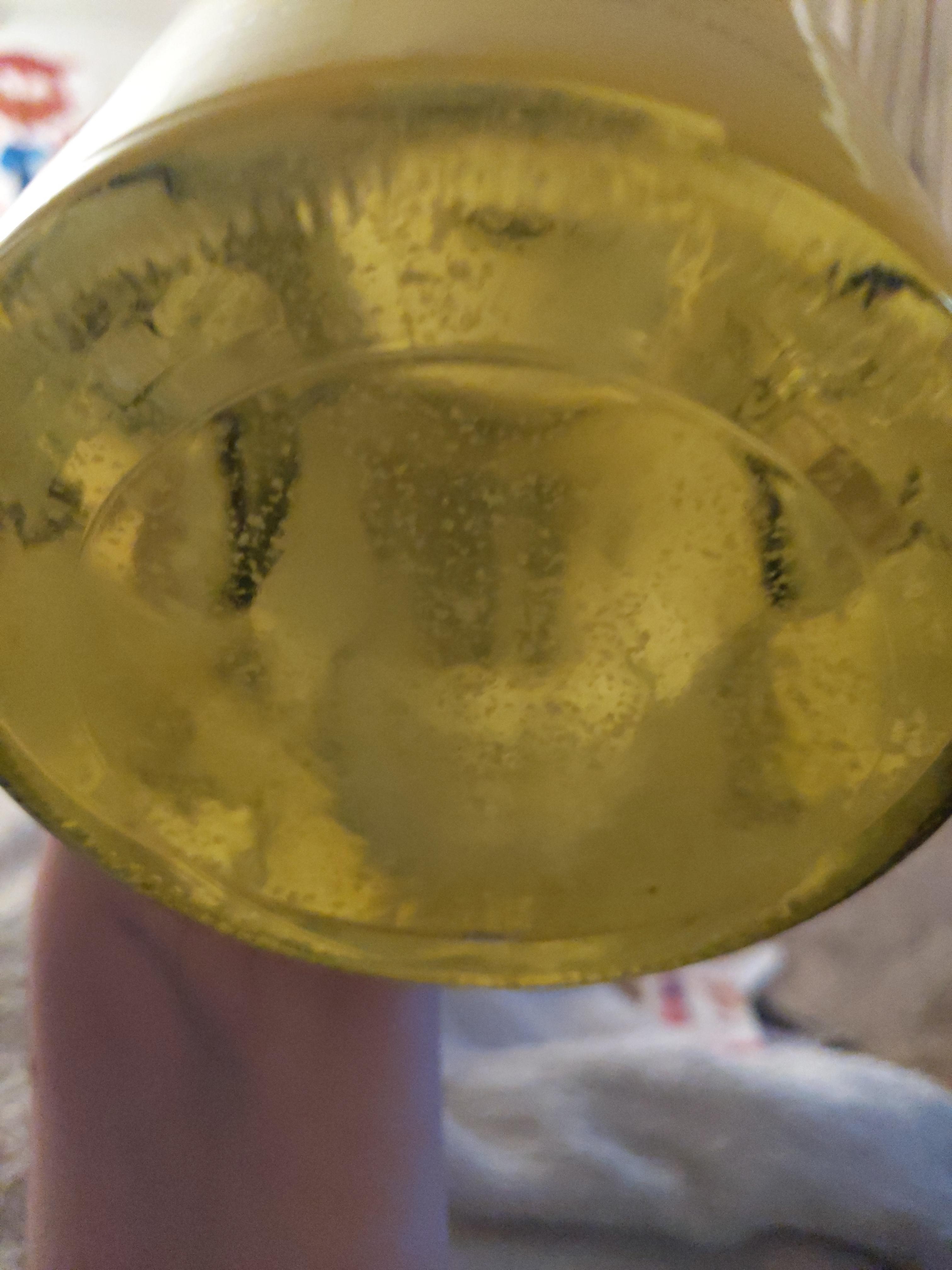 Please help me figure out wth is floating in my svedka citron. white floaties | Scrolller