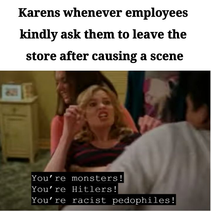 please leave | Scrolller