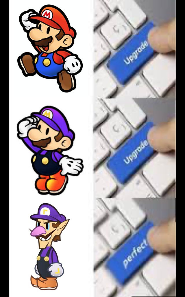 Please, Nintendo. At least as a side-quest (with Wario and possibly Daisy?) or interactable ...