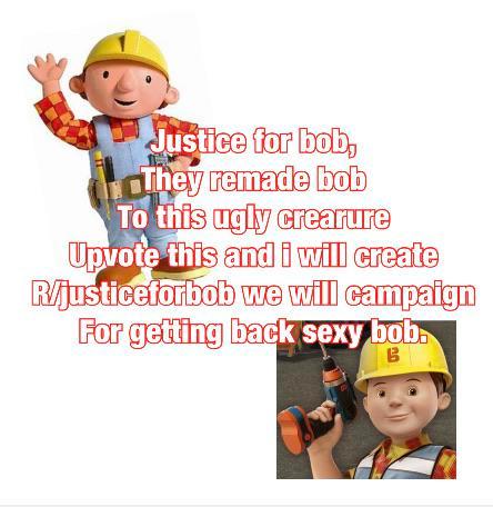 Please PLEASE HELP, IT WON’T TAKE THAT LONG TO UPVOTE FOR POOR BOB | Scrolller