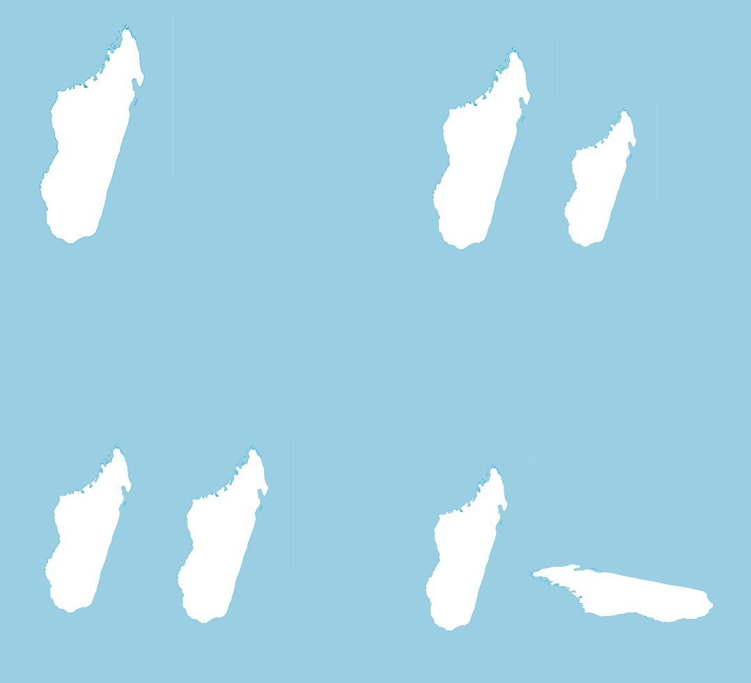 Please rate my new new fantasy map. | Scrolller