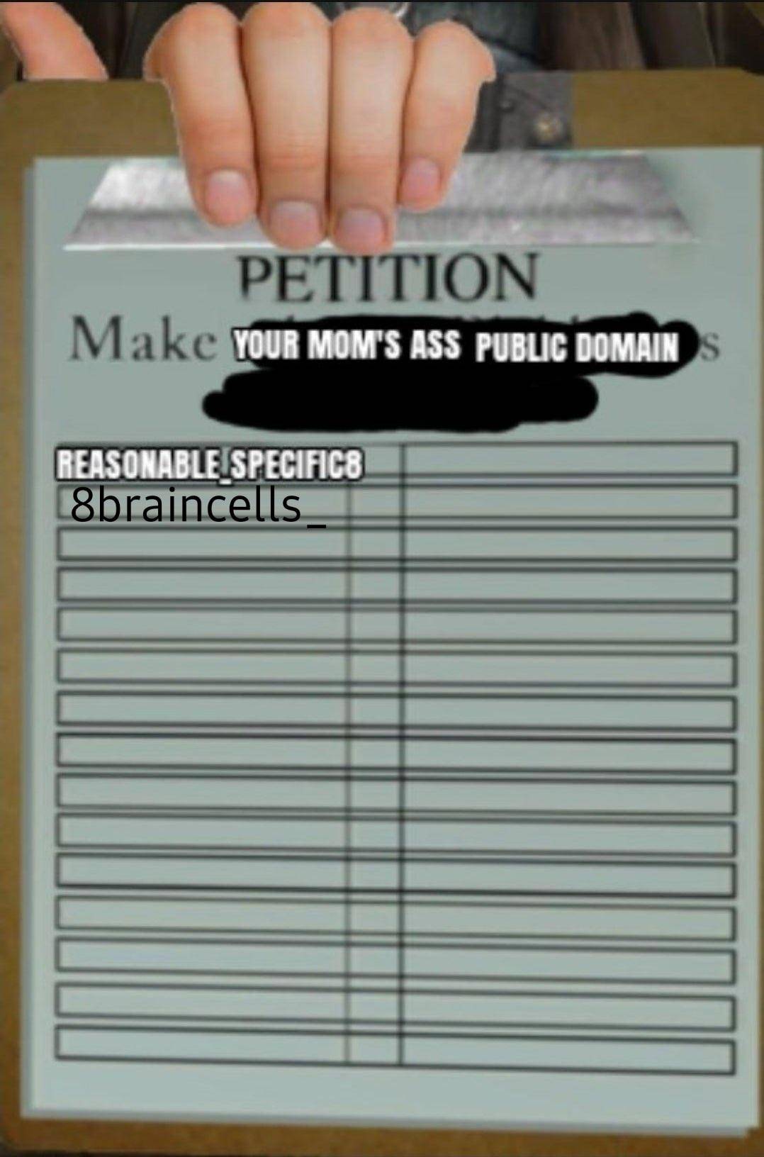 Please, Sign and r(ule)epost | Scrolller