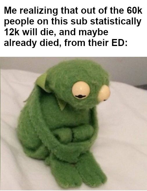 Please stay safe. This realization made me really sad today | Scrolller