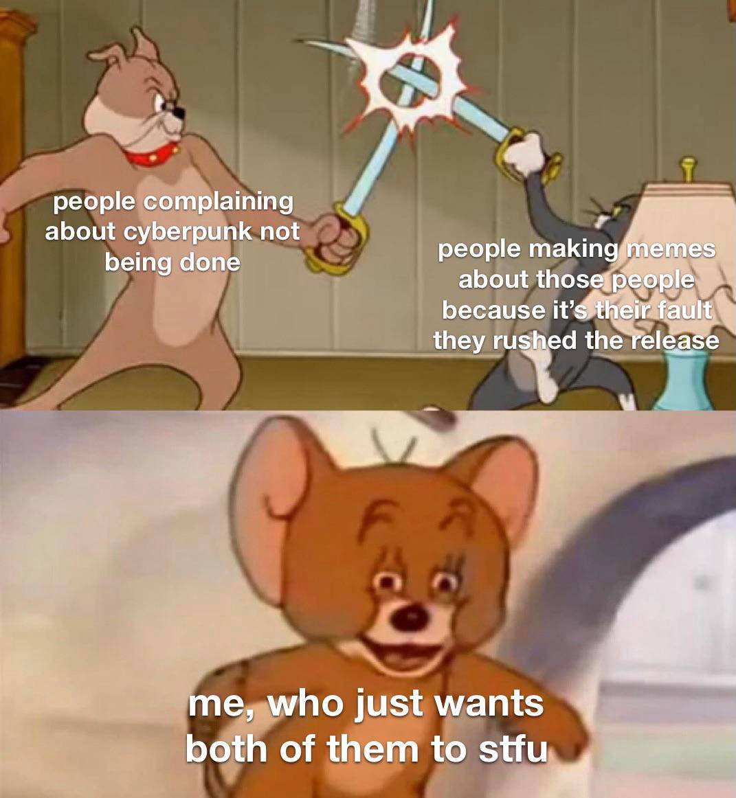 please stop, my timeline is packed with those memes | Scrolller