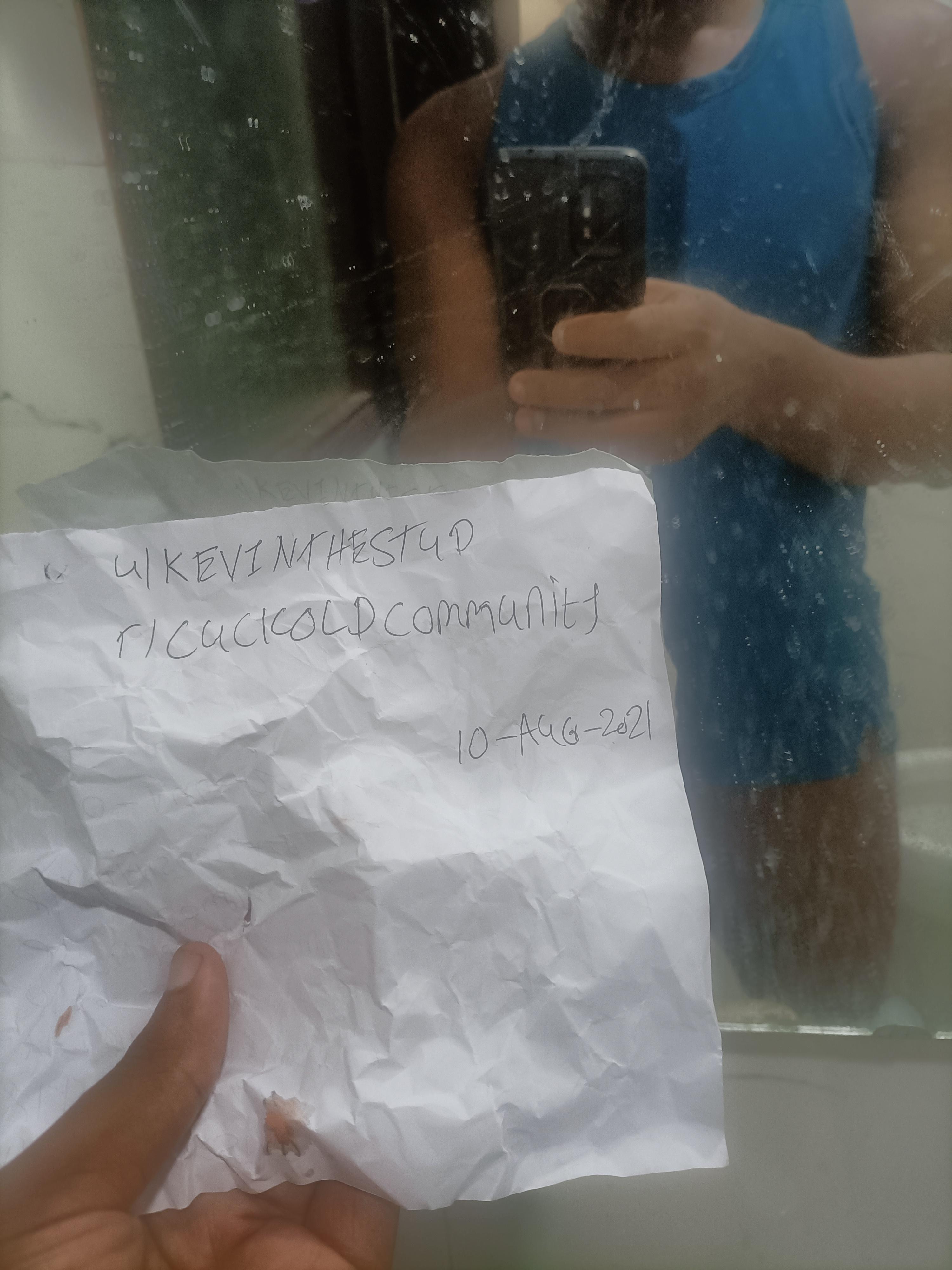 Please verify me as a Bull. Thanks | Scrolller