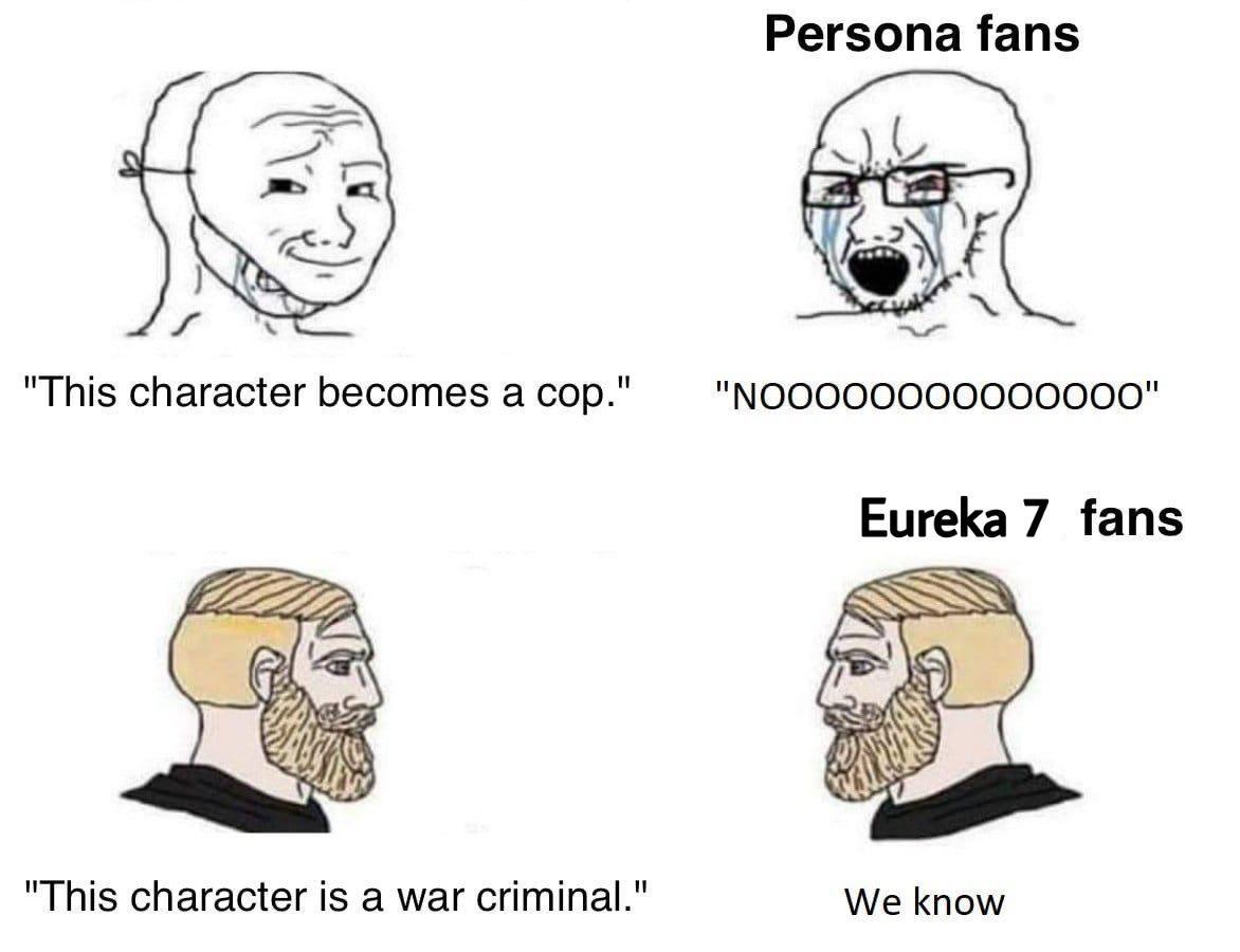 Plot twist: they all are | Scrolller