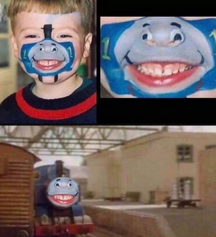 Blursed Thomas 2 | Scrolller