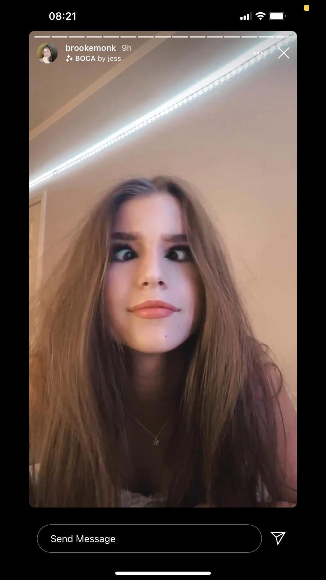 pls help me with Brooke monk | Scrolller