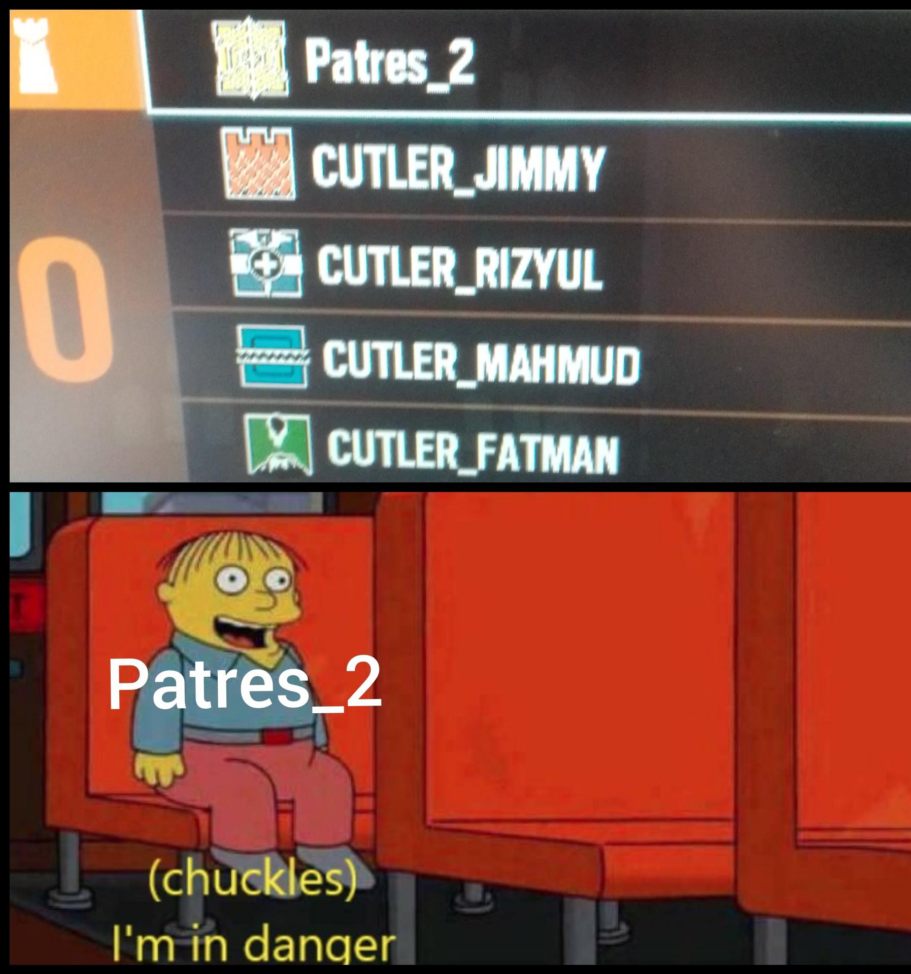 Pls leave me alone cutler | Scrolller