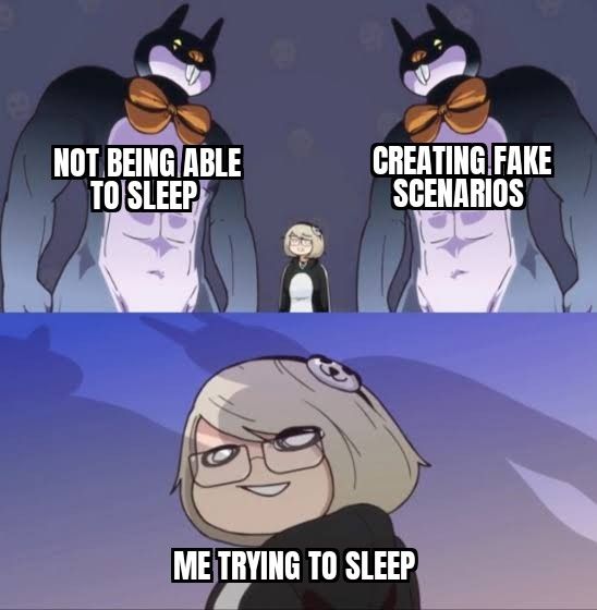 Pls let me sleep brain | Scrolller