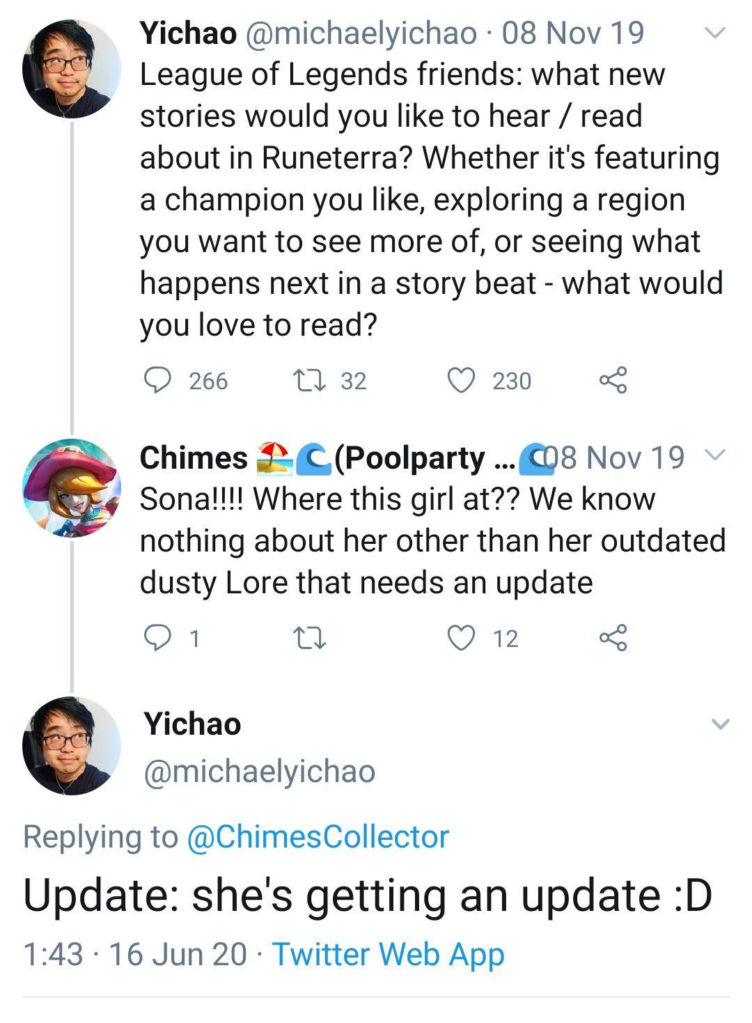 PLSSS FINALLY... SONA LORE ENTHUSIASTS RISE | Scrolller