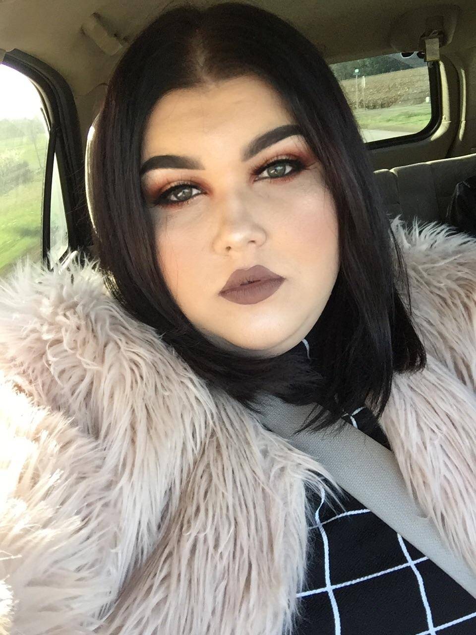 Plus size fall glam look💀 | Scrolller