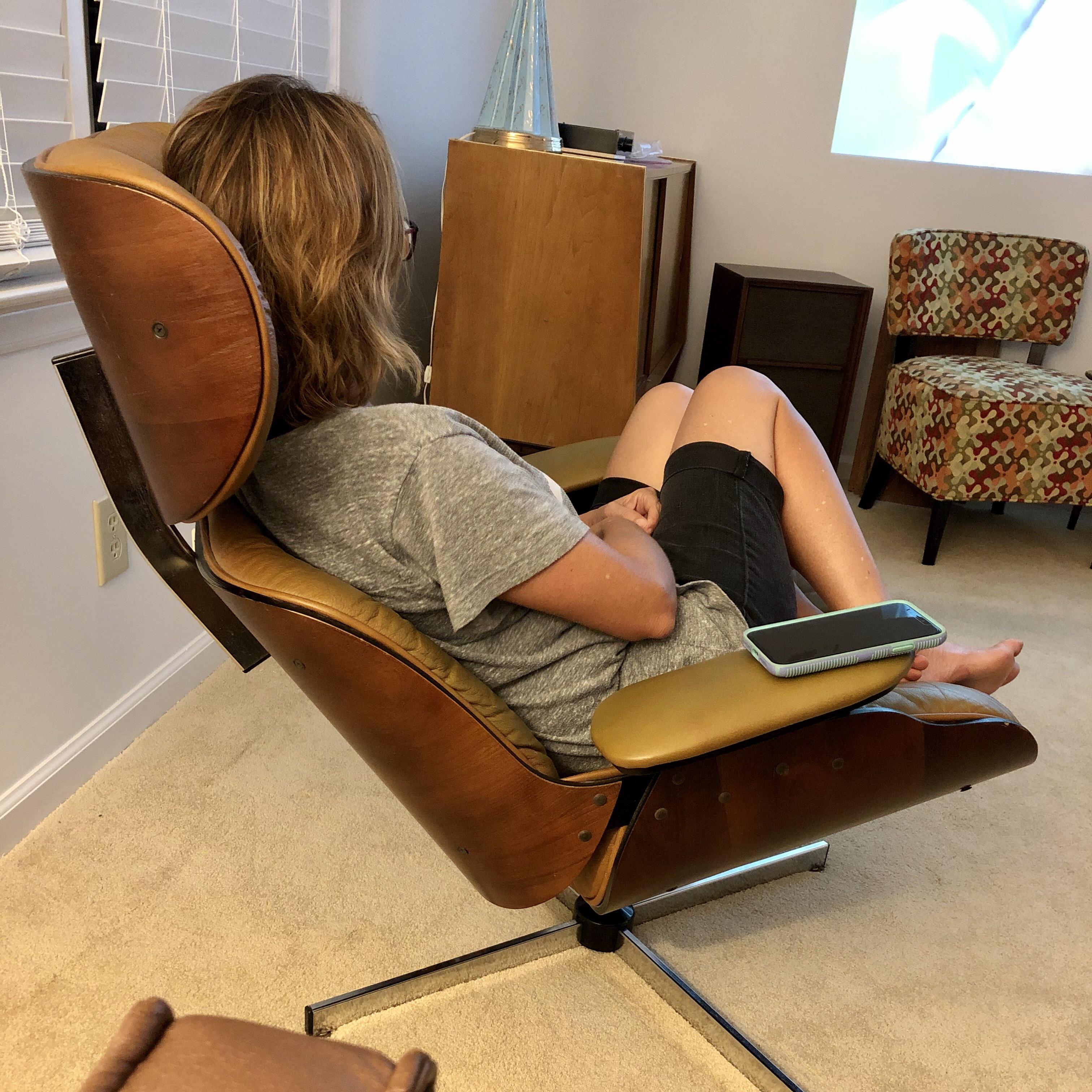 Plycraft “Eames Style” Lounge Chair | Scrolller