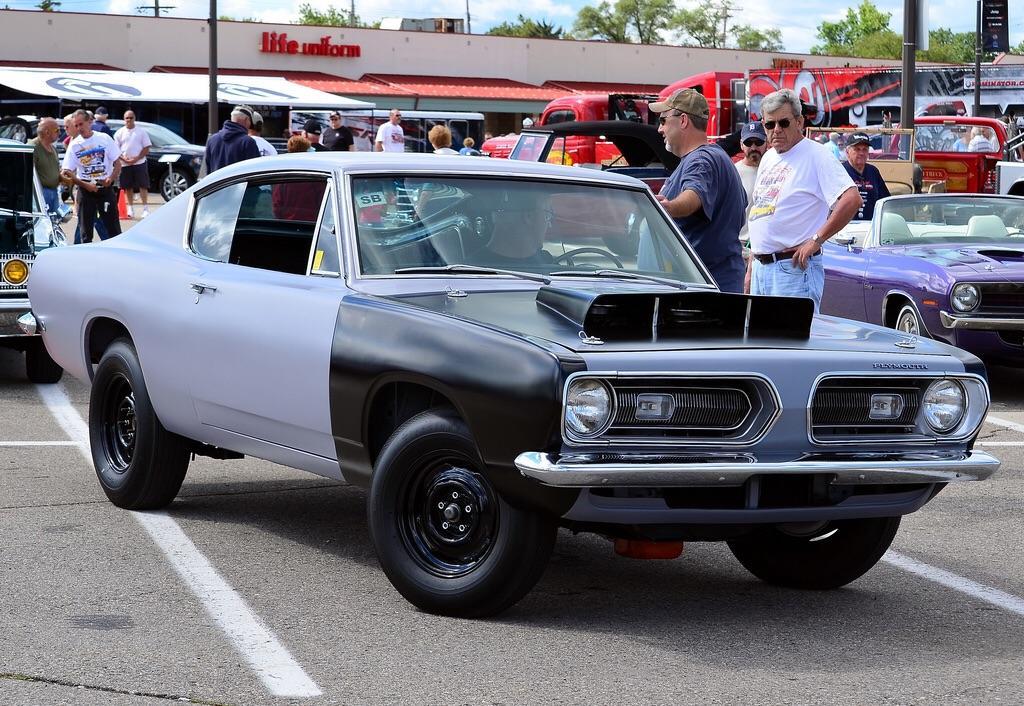 Plymouth barracuda “SuperStock” | Scrolller