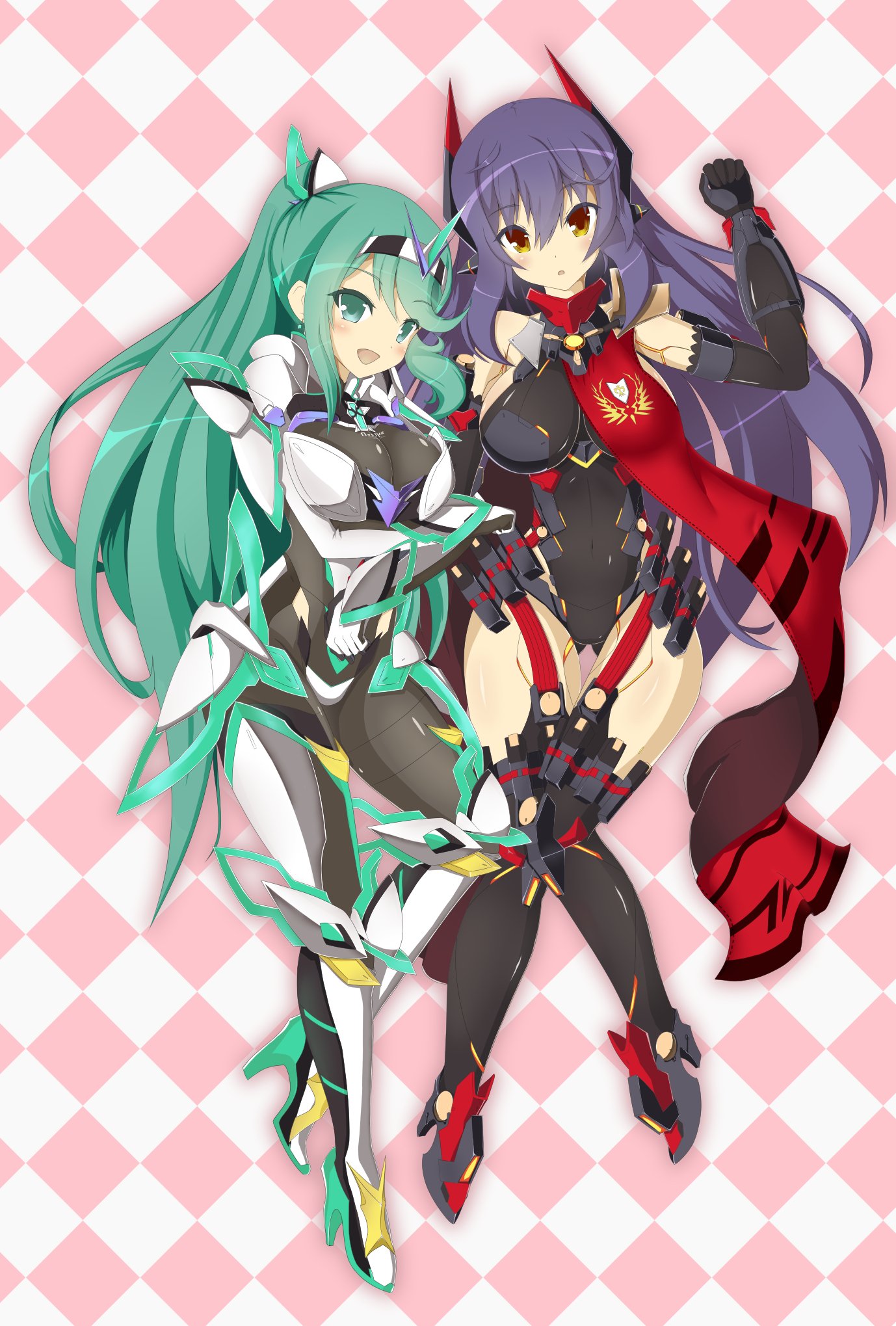 Pneuma and Poppi QTpi posing | Scrolller