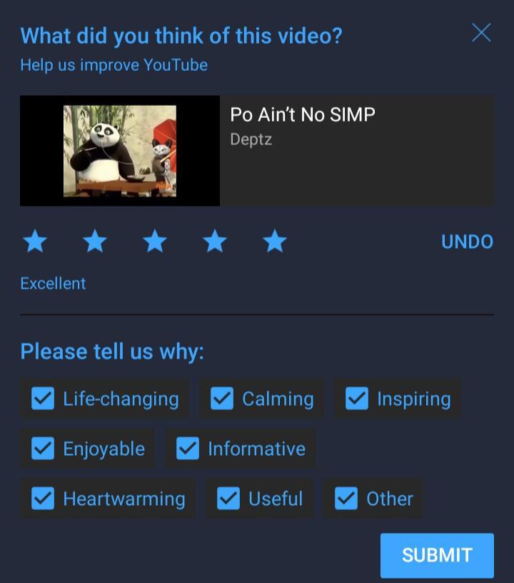 Po Ain't No SIMP | Scrolller