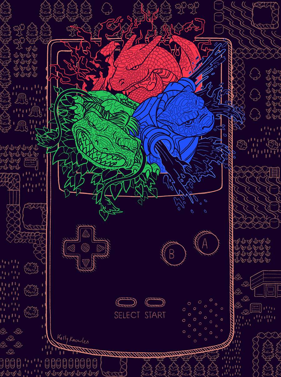 Pocket Monsters by Kelly Knowles | Scrolller