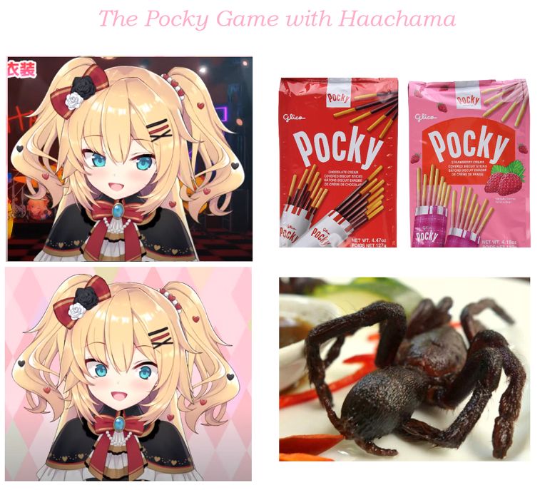 Pocky -chama chama | Scrolller