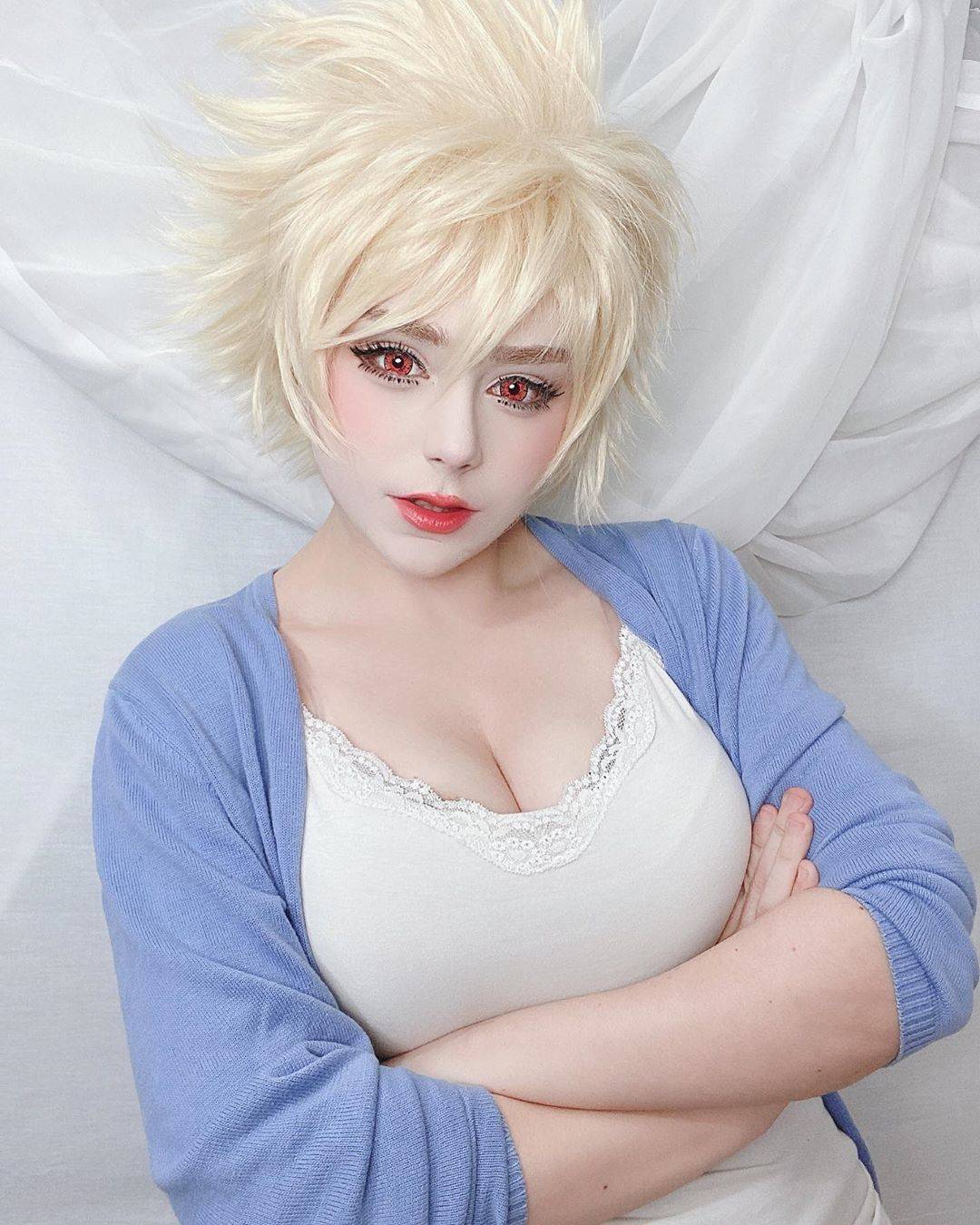 pockythief as Mitsuki Bakugo | Scrolller