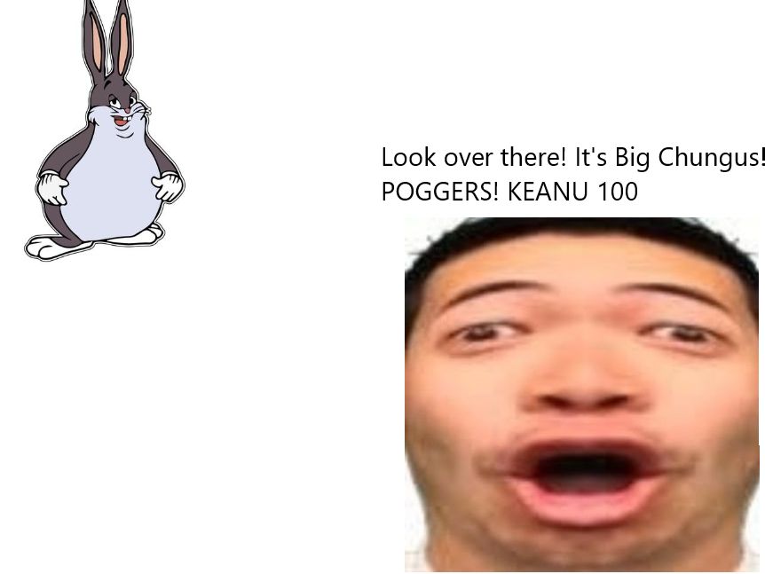 POGGERS CHUNGUS 100 | Scrolller