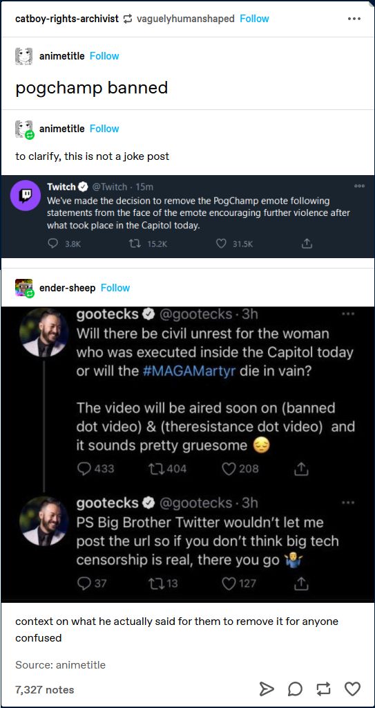 Poggers...out the chat? | Scrolller