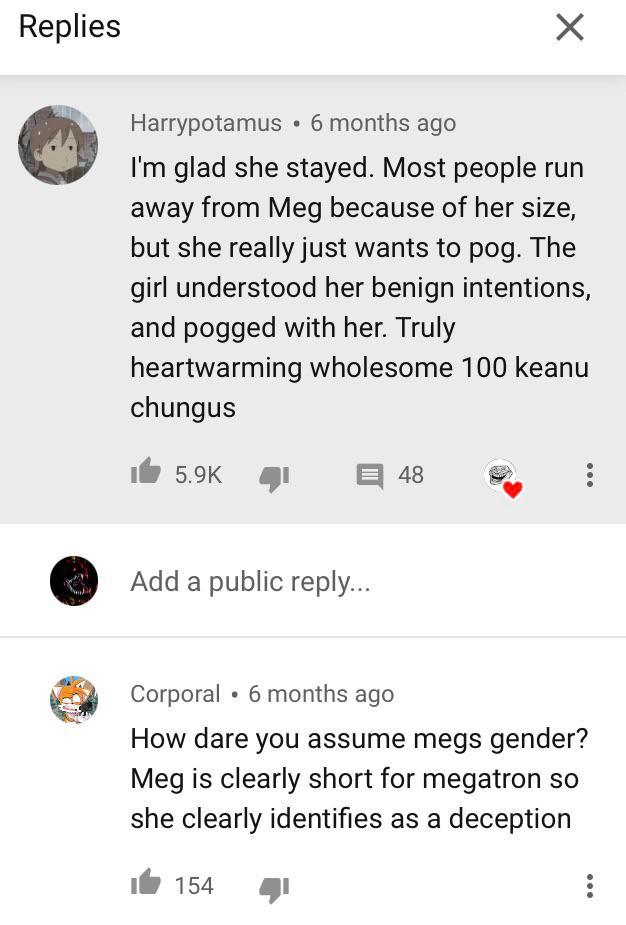 Pogging Meg | Scrolller