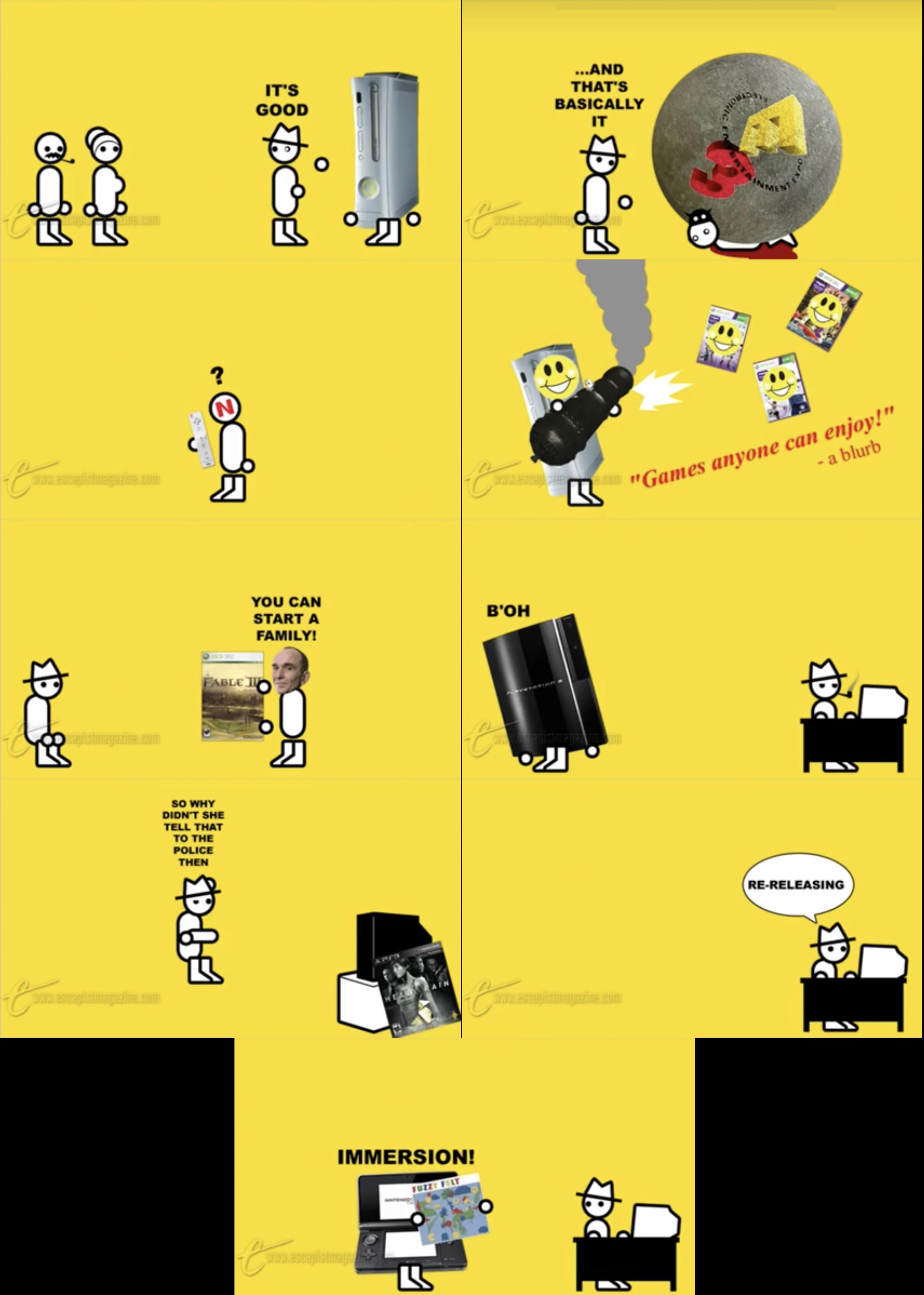 Pointing Out Punctuation in Zero Punctuation, Part 142: E3 2012 (14) | Scrolller