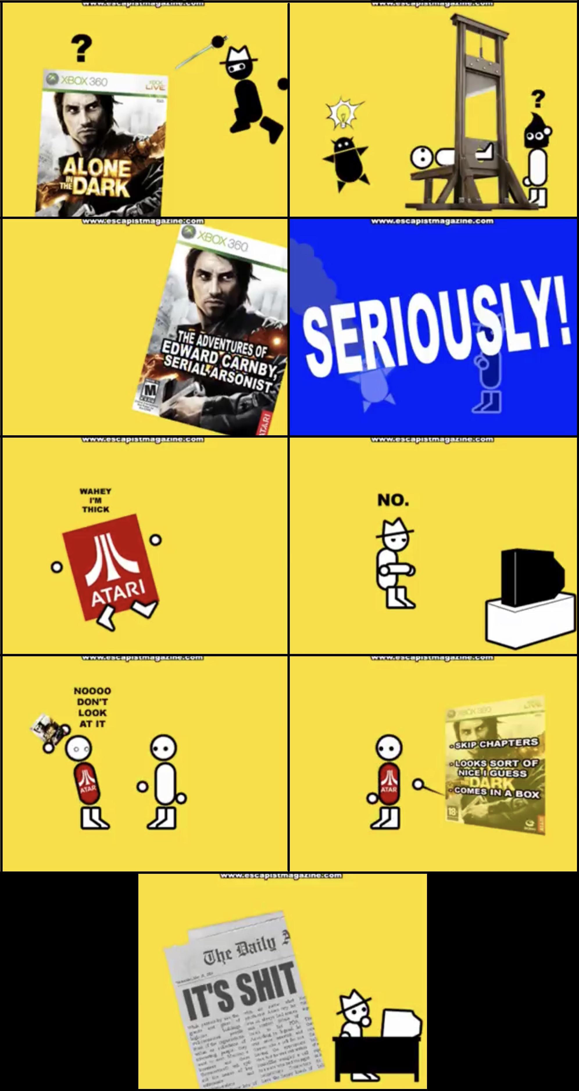 Pointing Out Punctuation in Zero Punctuation, Part 48: Alone in the Dark (11) | Scrolller