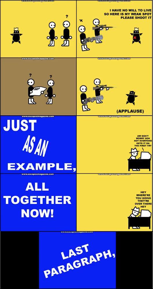 Pointing Out Punctuation in Zero Punctuation, Part 16: Clive Barker’s Jericho (12) | Scrolller