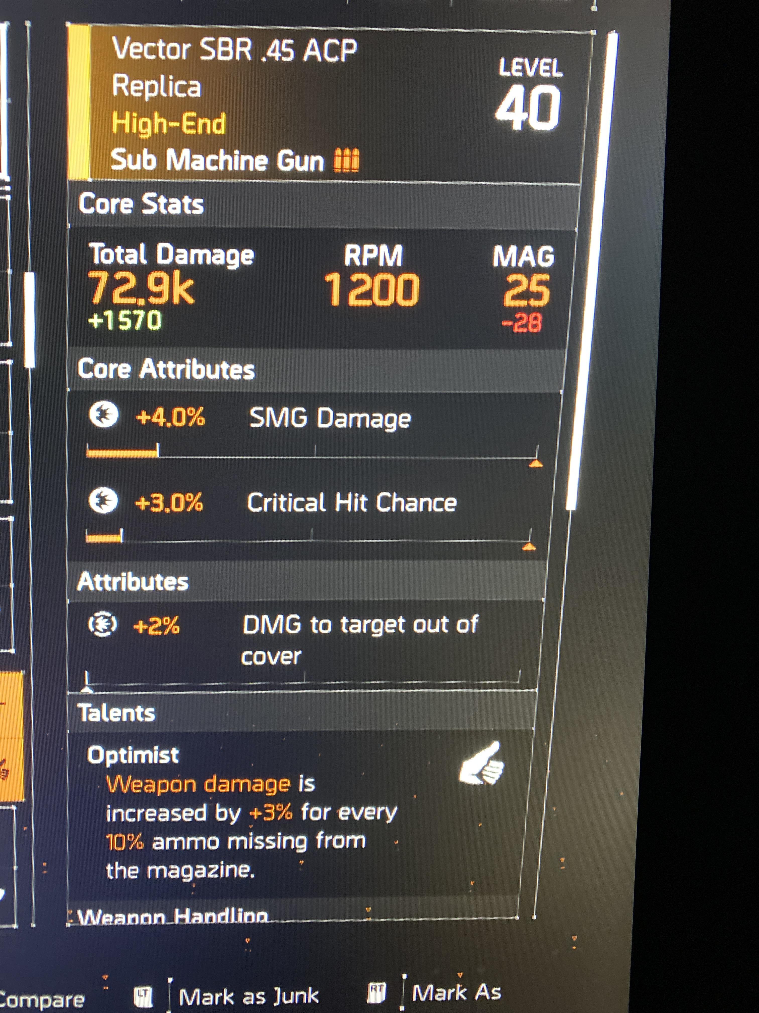 Pointless crafting in the division 2 | Scrolller