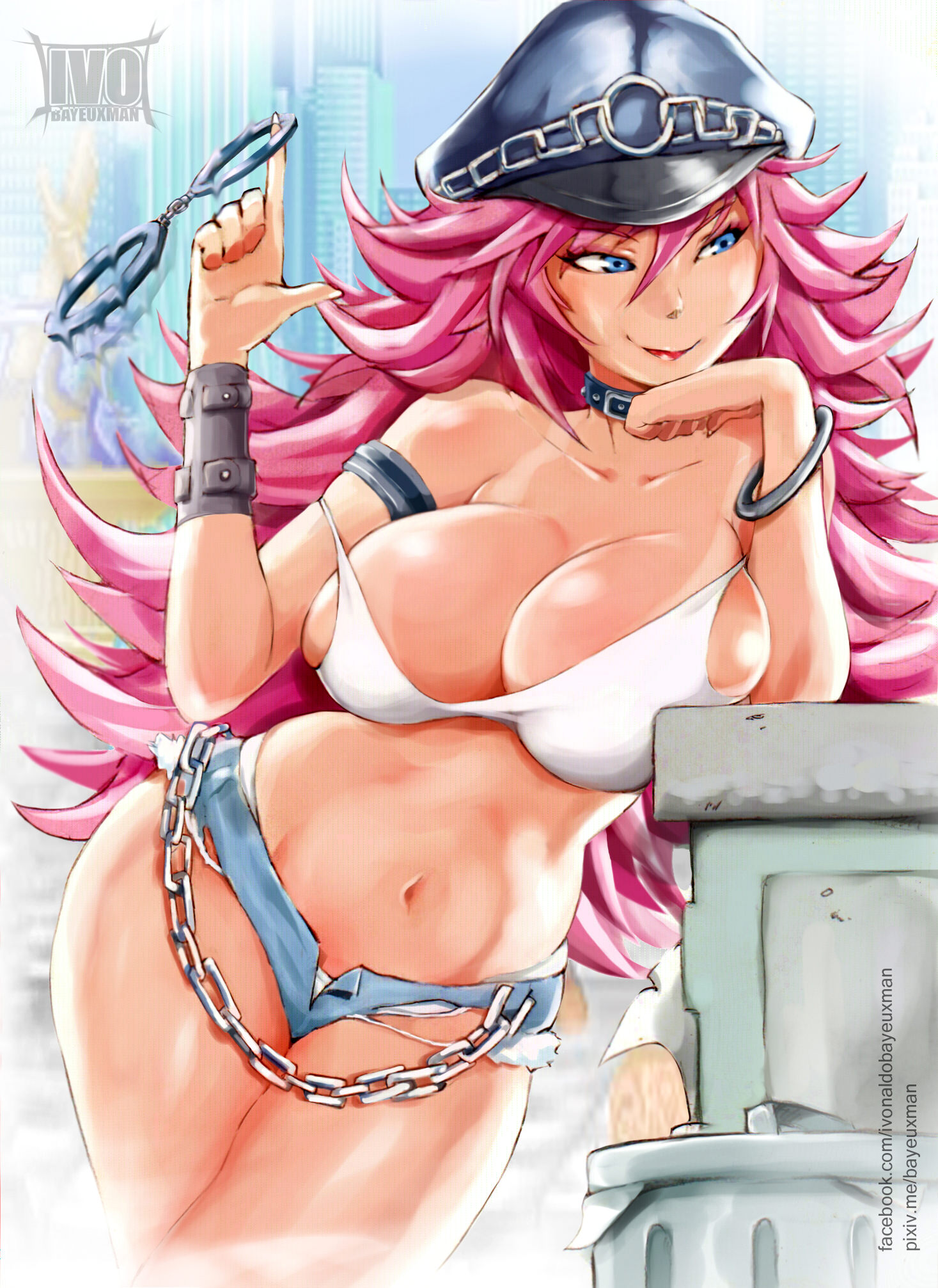 Poison Final Fight Scrolller 4769