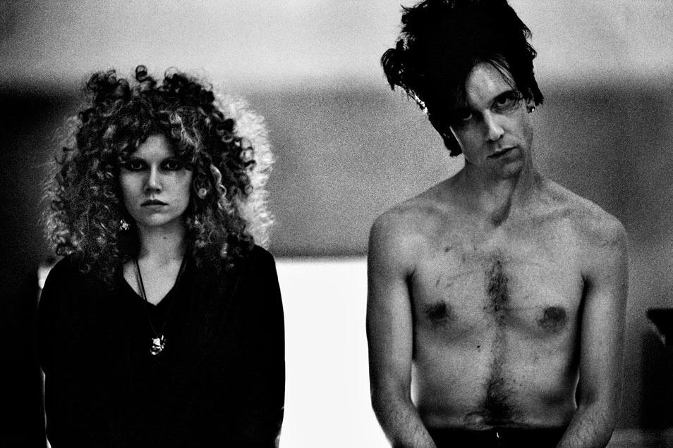Poison Ivy & Lux Interior of The Cramps, 1980. Photo Credit: Anton Corbijn | Scrolller
