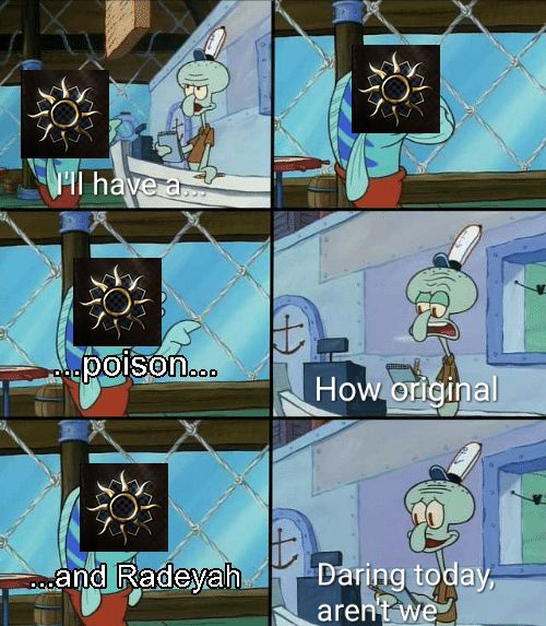 POISON, POISON EVERYWHERE. | Scrolller