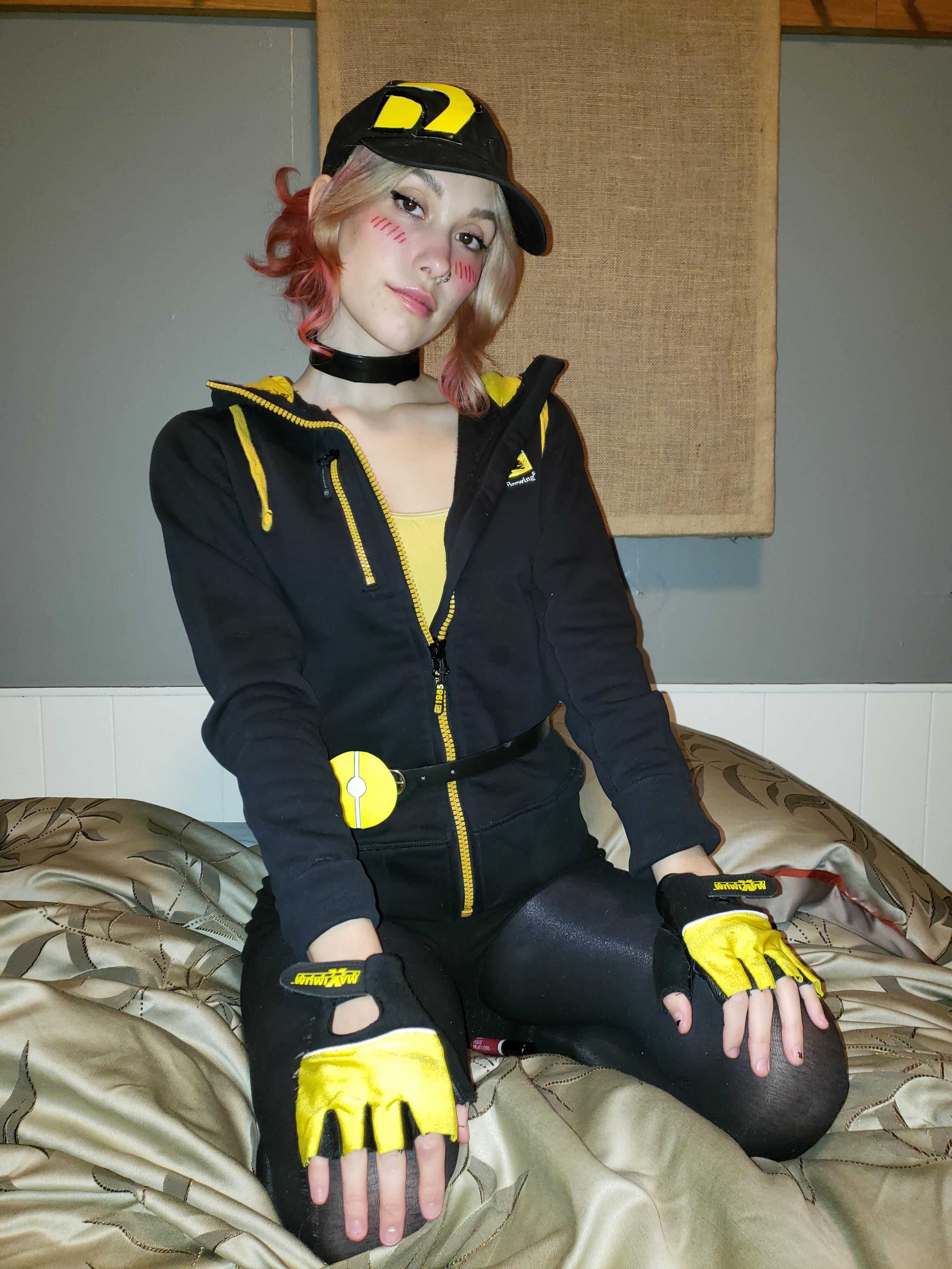 Pokémon Trainer by me :-) | Scrolller